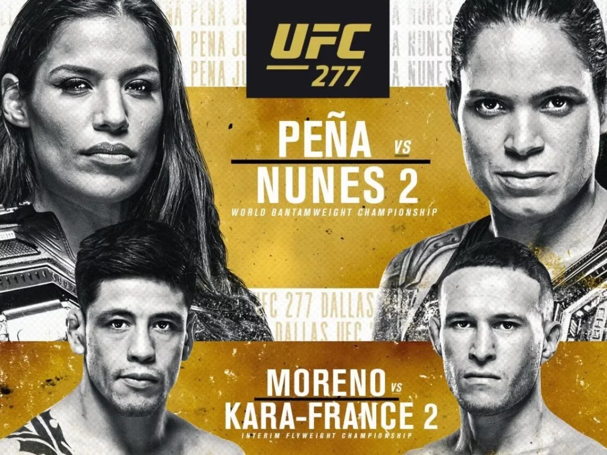 Carte, date, diffusion télé... Tout savoir sur l'UFC 277.